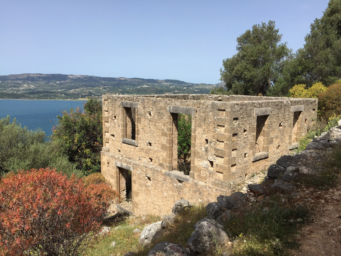 Old Farsa Walking Tours Kefalonia - Footsteps of Farsa - Kefalonia Hiking